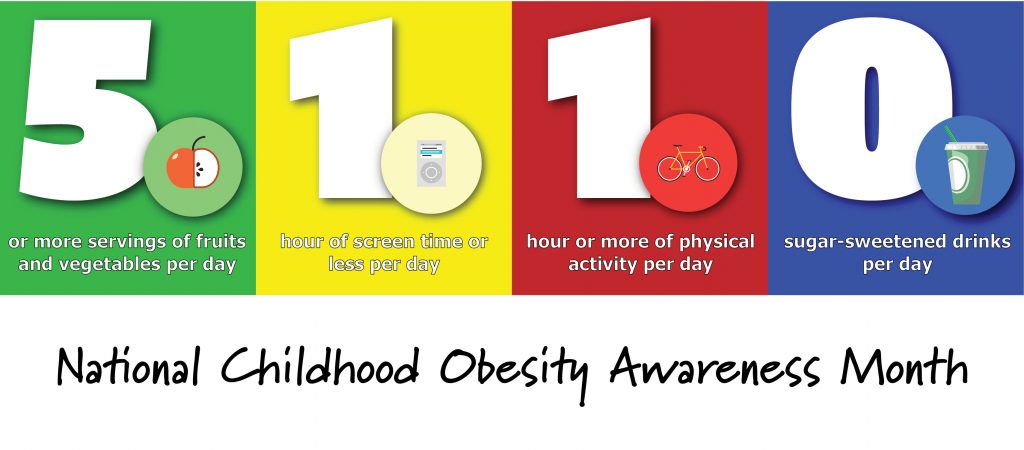 September is National Childhood Obesity Awareness Month | Mercer County ...